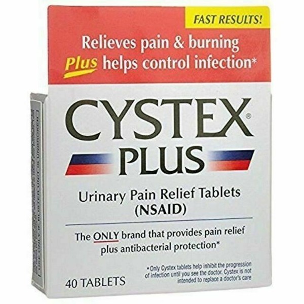 Cystex Urinary Pain Relief Tablet - 40 Count for sale online | eBay