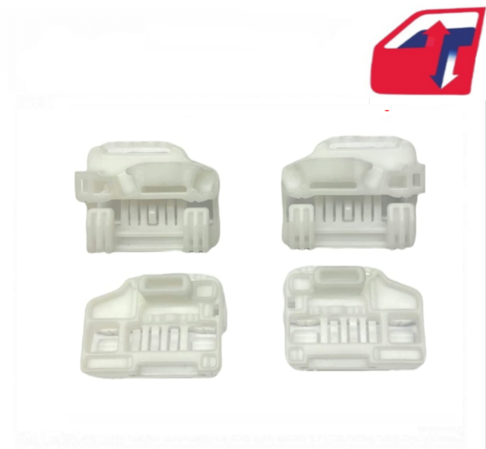 Fits 2007-2012 Kia Rondo Left or Right Front Window Regulator Repair ...