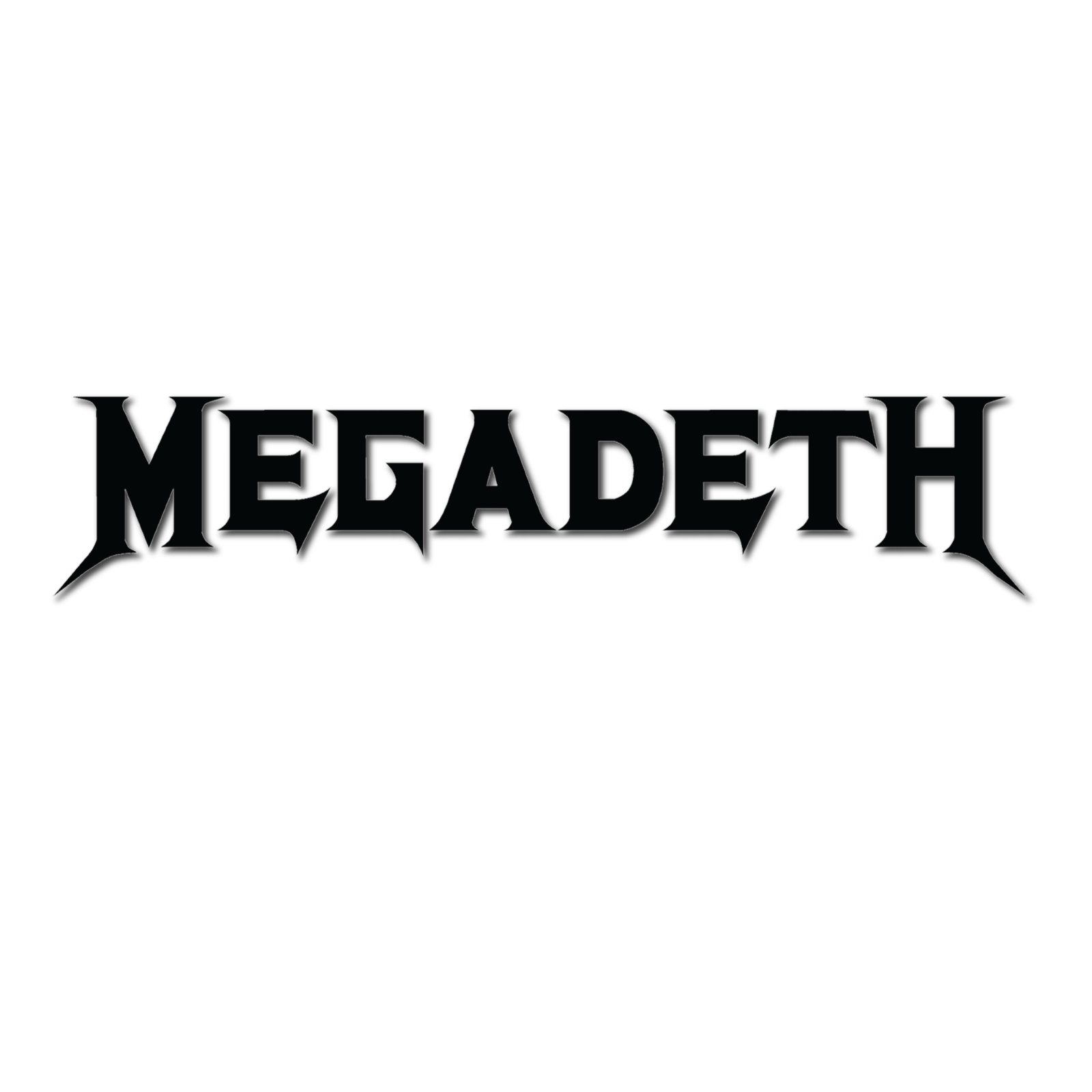 Megadeth Band Music Album Decal Vinyl Sticker 3 " H x 6"W | eBay
