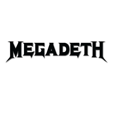 Megadeth Band Music Album Decal Vinyl Sticker 3 " H x 6"W | eBay