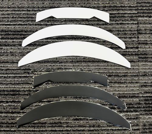 3D Blank Front & Rear Football Helmet Bumpers, Riddell Speed, Flex | eBay