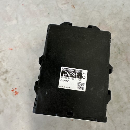 2013 TOYOTA PRIUS TRANSMISSION COMPUTER CONTROL MODULE OEM 89535-76010 ...