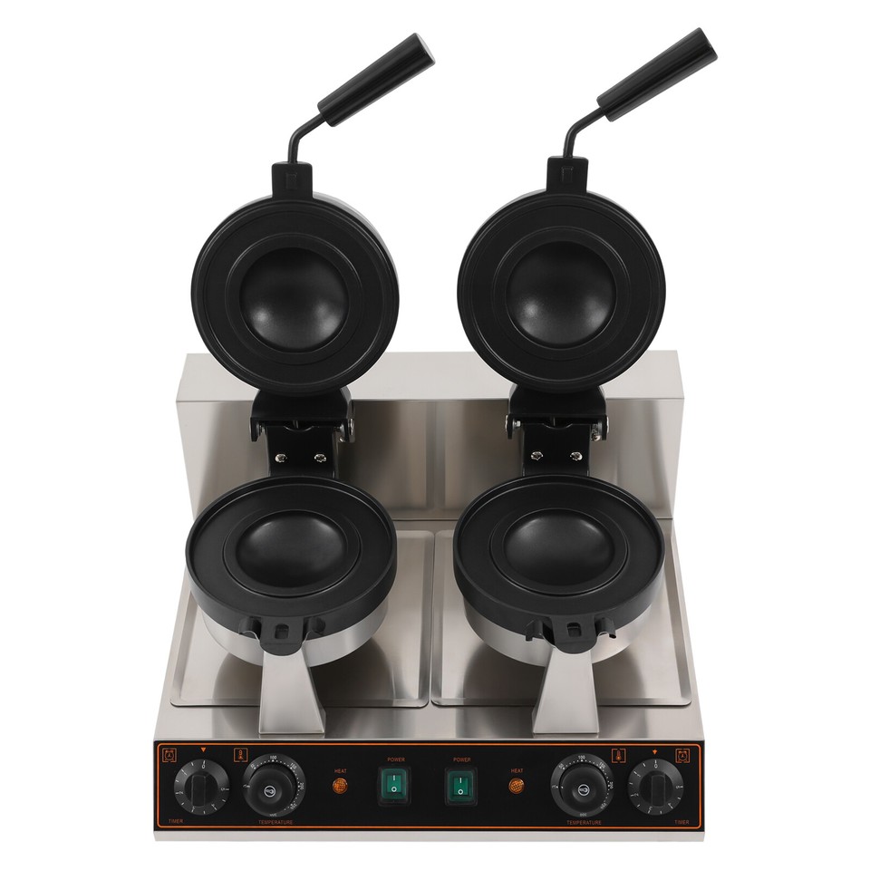 Commercial Dual Panini Press Sandwich Maker Grill Electric Burger ...