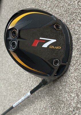 TaylorMade R7 Quad Mini Driver; 13.5 Degrees; Stiff Shaft; RH | eBay