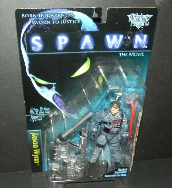 McFarlane Toys Spawn The Movie Jason Wynn Action Figure 1997 for sale ...