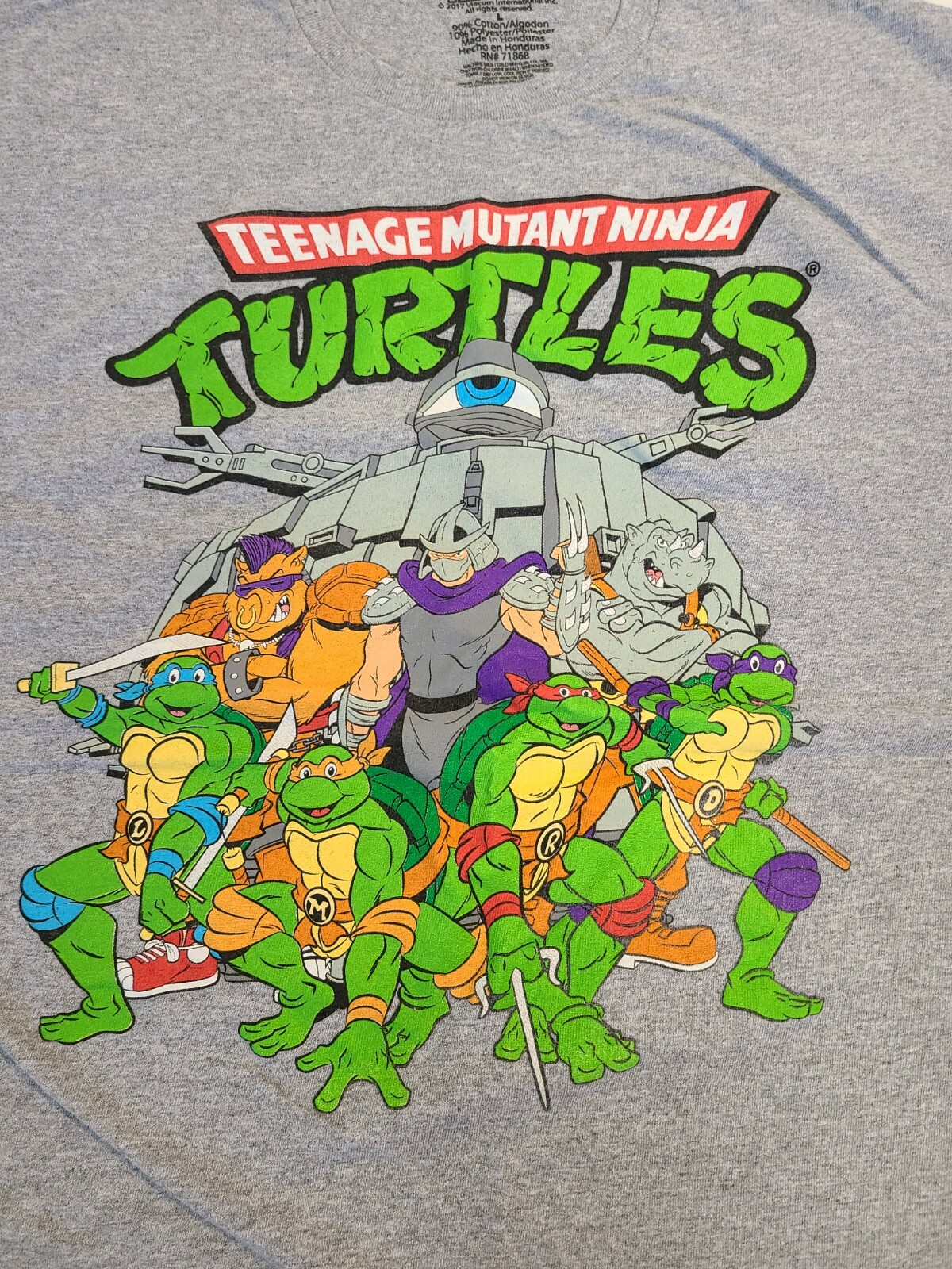 Nickelodeon Teenage Mutant Ninja Turtle Men"s Large G… - Gem
