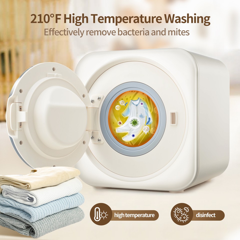 LoJok 2 In 1 3.5 L Mini Portable Cloth Washer And Dryer Combo for Baby ...