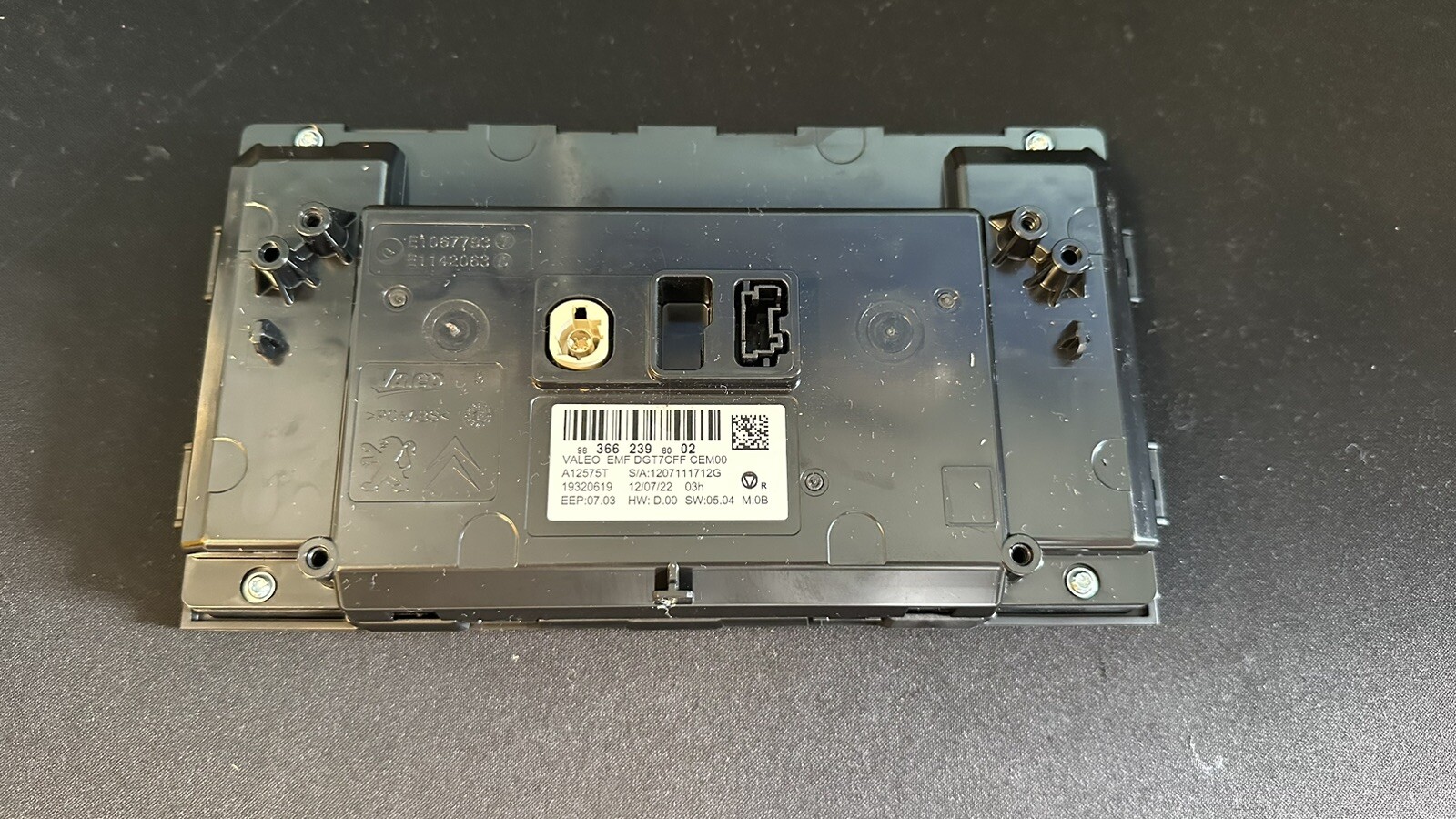 KIT conversione Peugeot 308 da SMEG a NAC wave 2 DAB - CODIFICATO ...