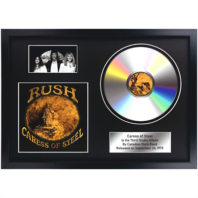 Rush Caress Steel