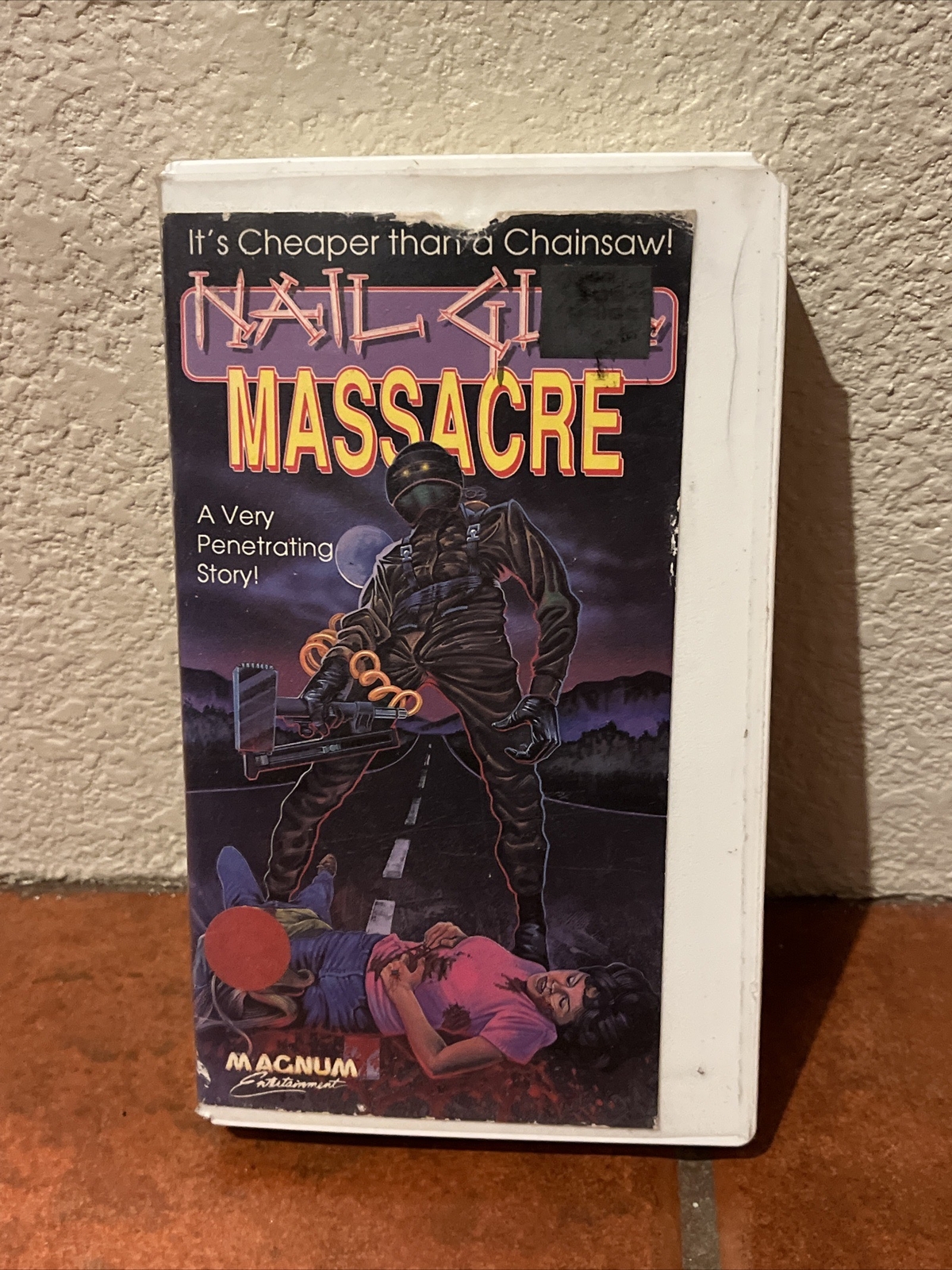 Nail Gun Massacre (VHS, 1987) - Ultra Vintage Gem With Blockbuster ...