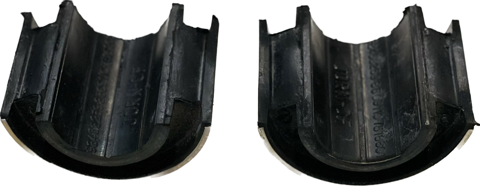 2 x IVECO EUROCARGO/EUROTECH FRONT ANTI ROLL BAR/STABILISER BUSH ...
