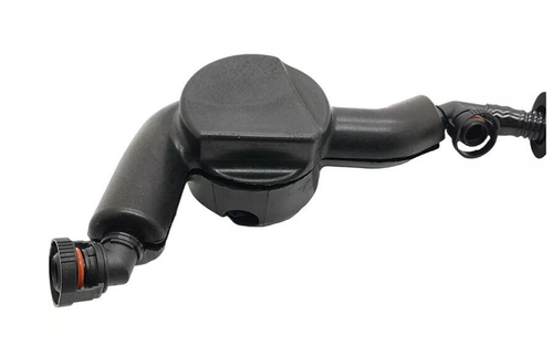 11617563477 Crankcase PCV Breather Pipe Hose For 06-10 BMW X5 550i 650i ...