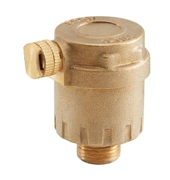 Giacomini R88 1/4" Automatic Bleeder Valve R88Y001 Automatic Float Vent ...