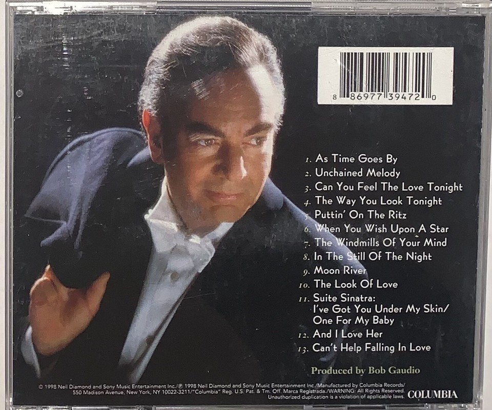 Best of the Movies Album by Neil Diamond (CD, Columbia, 2010 ...