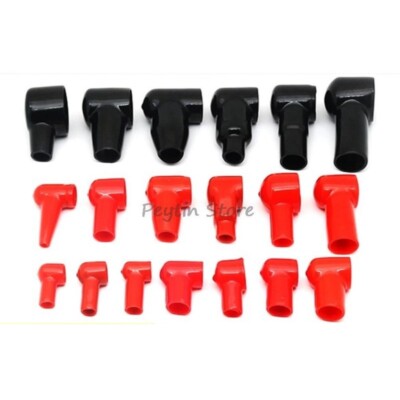 10Pcs Battery Terminal Insulating Cap Wiring Clip Cap Pipe Type ...