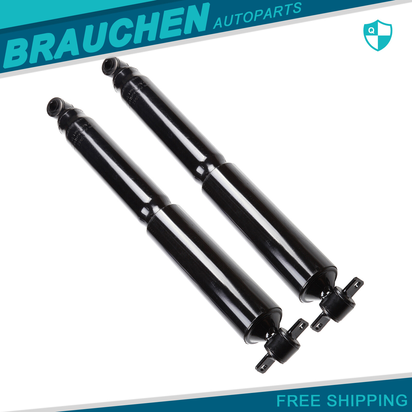 Pair Rear Shocks Struts Absorber For Savana Express 1500 Tahoe Yukon ...