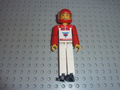 Personnage LEGO TECHNIC minifig figure ref 2698c01px20 / tech036a / Set ...