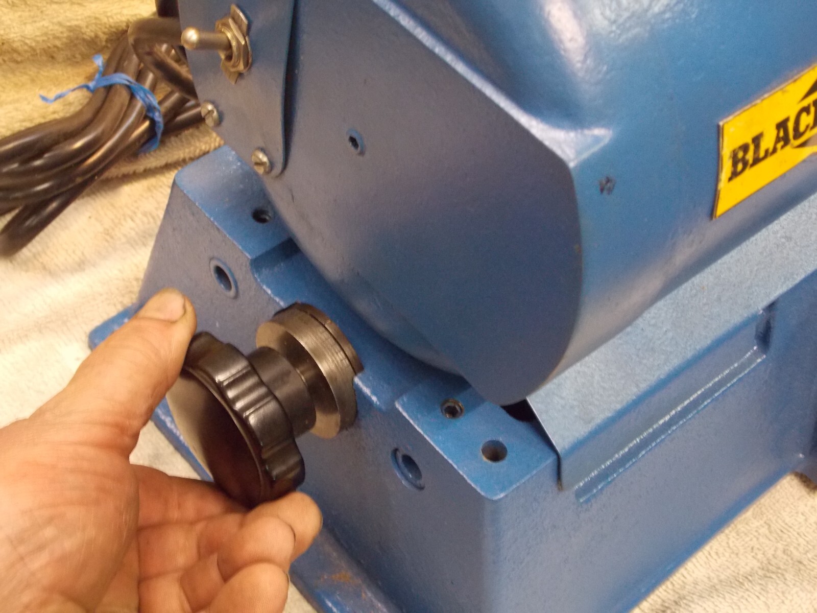 Black Webster Black Diamond Model BW 60 Drill Point Grinder New 8000.00 ...