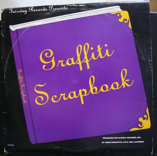 RECORD ALBUM LP GRAFFITI SCRAPBOOK FAIRWAY RECORDS TC 1000 OLDIES ...