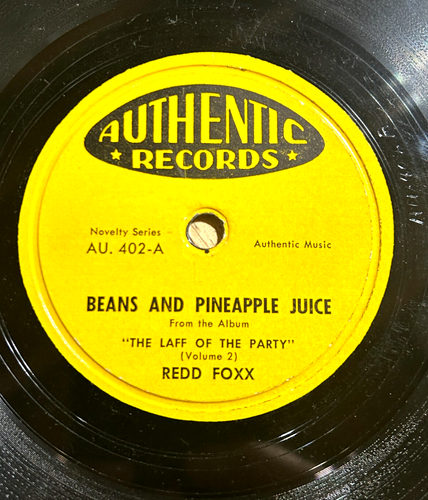 Redd Foxx Comedy - Beans Pineapple Juice/The Army - Laff of the party ...