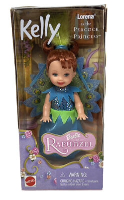 Kelly Club Lorena as the Peacock Princess from Barbie as Rapunzel ...