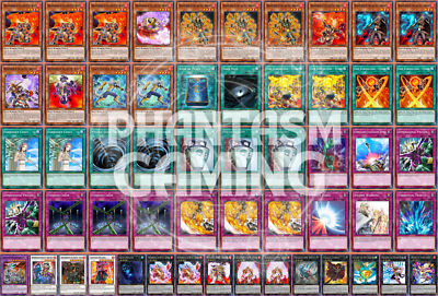 Fire Fist Deck Leviair Sea Dragon Leviathan Crimson Blader Yugioh | eBay