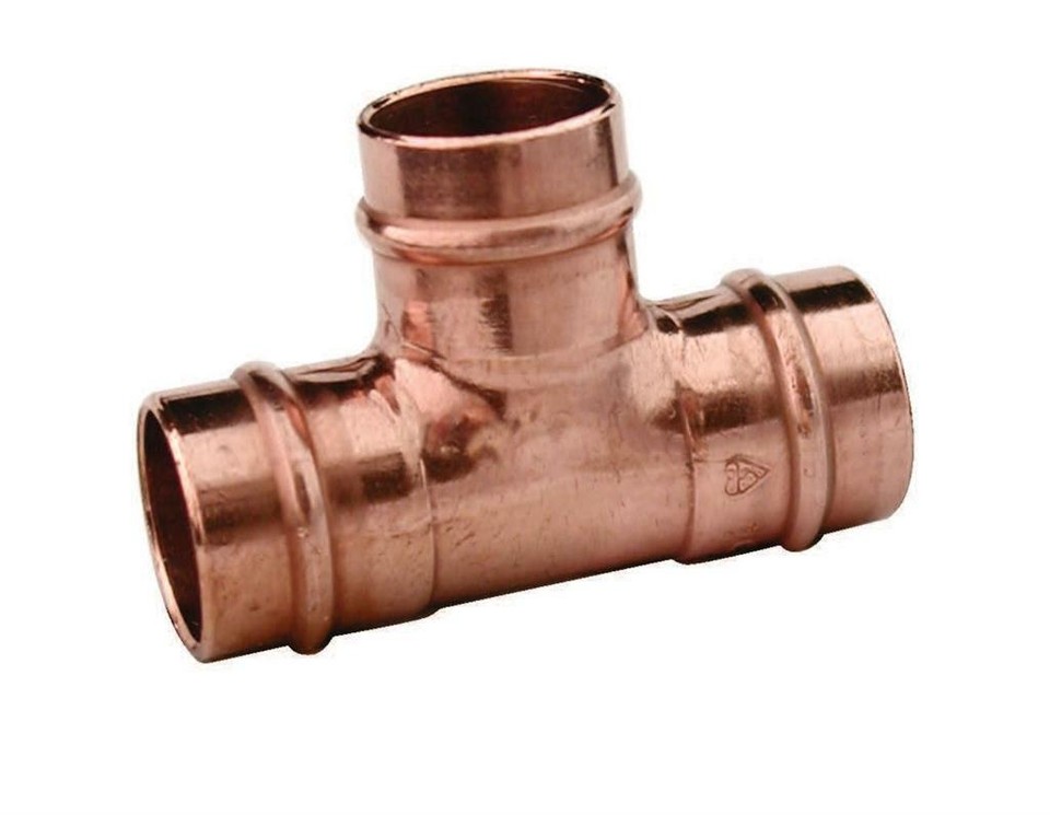 10mm Solder Ring Copper Yorkshire Plumbing Pipe Fittings Pre Soldered ...