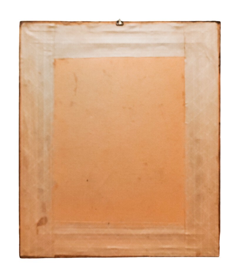 1950s Genia Berger, Limited Edition Framed Lithograph With Touches of ...