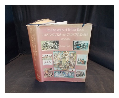 HOUFE, SIMON (1942 The dictionary of British book illustrators and ...