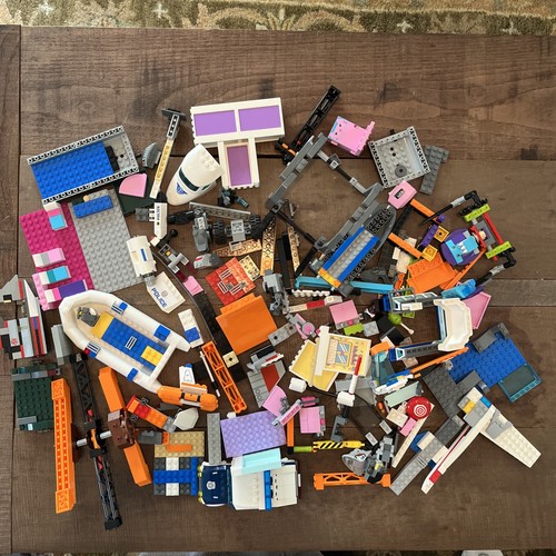 3 Pounds Legos! Assorted Pieces From Random Sets As Pictured | eBay