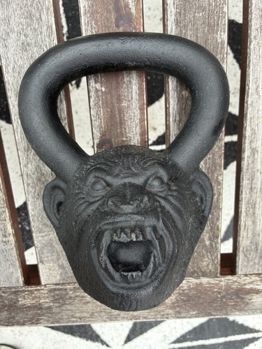Retired Onnit (Joe Rogan) 1 x 18lb (0.5 pood) Howler Primal Kettle Bell ...