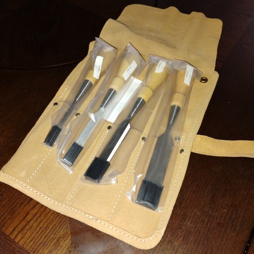 Brand New Stanley Sweetheart Socket Chisel Set (4 Piece) 750 Series USA ...