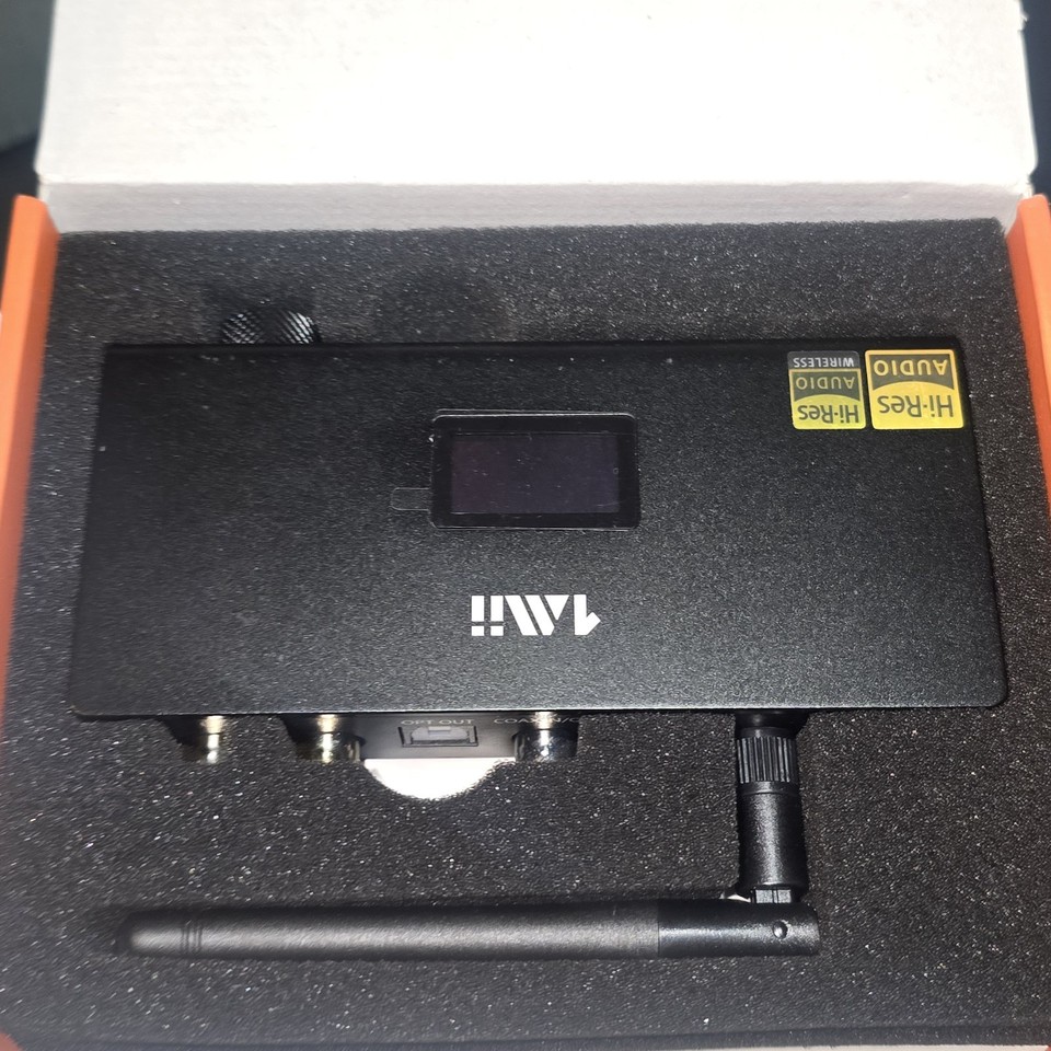 1Mii DS700 HiFi Bluetooth Transmitter Receiver for TV-LDAC AptX HD | eBay
