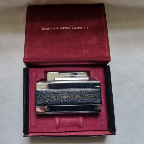 VINTAGE KW GAS TABLE LIGHTER BOXED | eBay UK