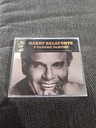 HARRY BELAFONTE - Eight Classic Albums 4 x CD Real Gone 4CD Box Set ...
