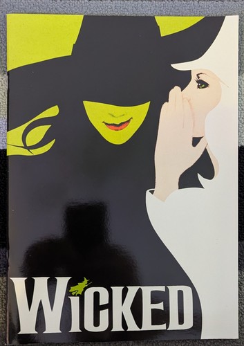 Amazing Bundle Wicked Program & Playbill 2009 Orpheum SF, From The ...