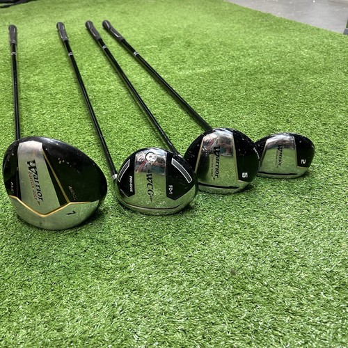 Warrior Custom Golf Driver 10.5* Fd-1, 5 Wood, 2 Hybrid RH Custom Fit ...