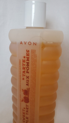 Avon Sweet Apple Tart Aux Pommes Bubble Bath 24 fl. oz NOS Discontinued ...