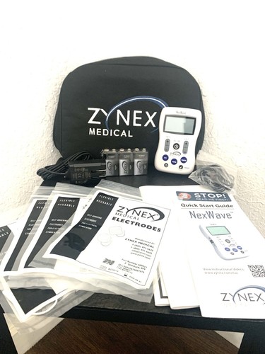 Zynex NexWave NMES TENS IFC Electrotherapy Device Unit Dual Channel ...