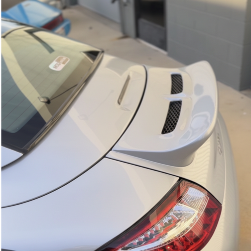 Porsche 996 Duck Tail spoiler wing 99-04 ruf t coup or cab 996 w/ GT3 ...