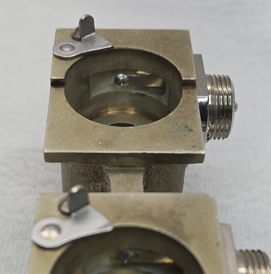 Bird Watt Meter Dual Element Line Section N Male Female Connectors 43 ...