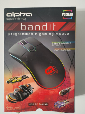 Tzumi Alpha Gaming Bandit Programmable Gaming Mouse For PC Gaming | eBay