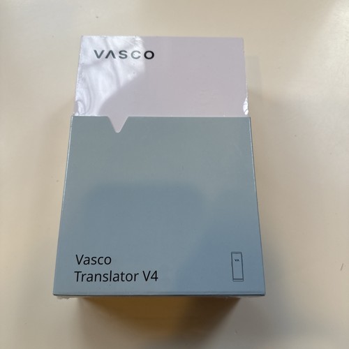Vasco Translator V4 Language Translator Device w/ 112 Languages ...