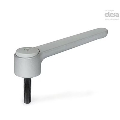 ELESA Adjustable handle-GN 126-120-M12-63-SR | eBay UK