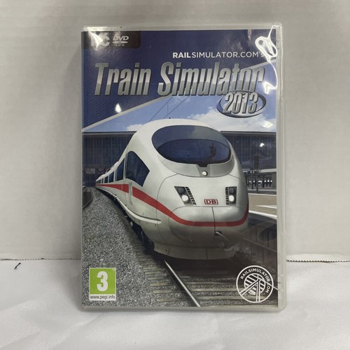 Train simulator 2013 Rail SIMULATOR-PC Computer Game 5060206690110 | eBay