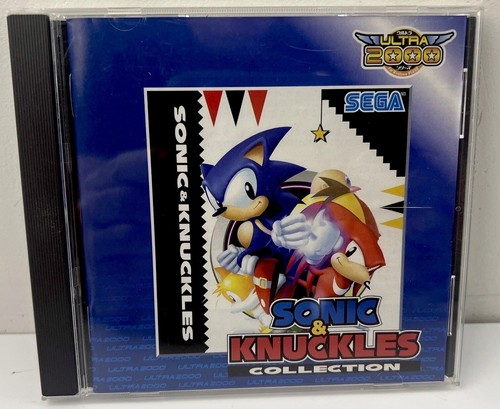 SONIC THE HEADGEHOG Sonic & Knuckles PC Game Windows95/98 Ultra 2000 ...