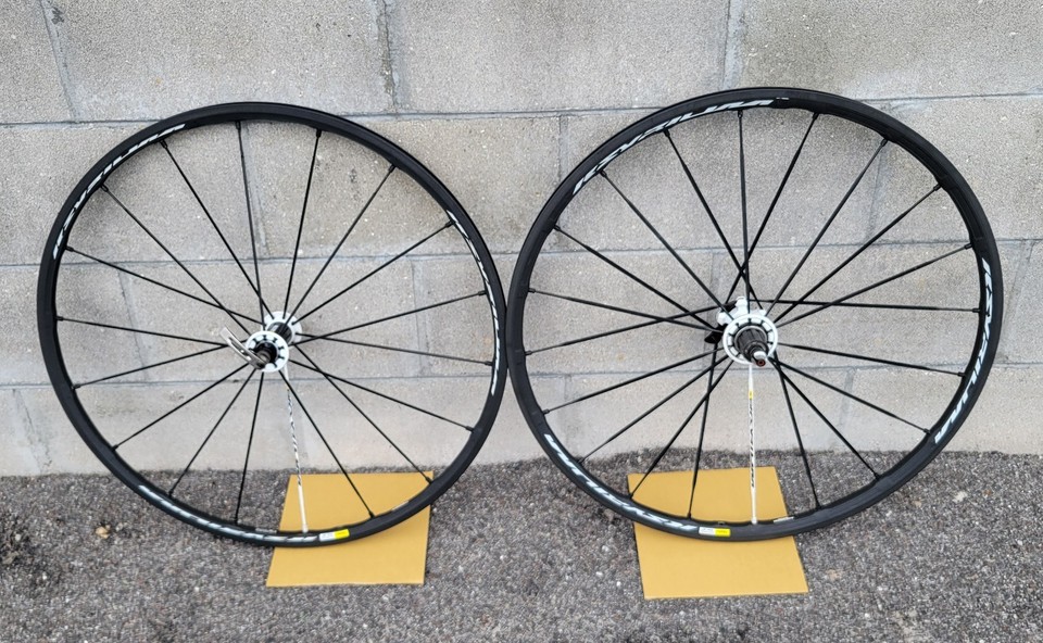 Mavic Ksyrium Exalith SLE Wheelset Rim Brake Road | eBay