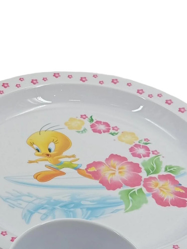 Tchibo Looney Tunes Set Stoviglie Bambini 3 Pezzi | eBay
