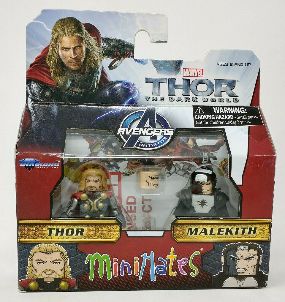 Thor The Dark World Malekith Toy