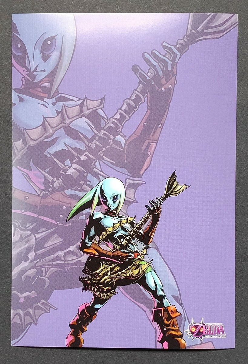 Zora Link Majoras Mask Majora's Mask 3D Could Have Been A Perfect